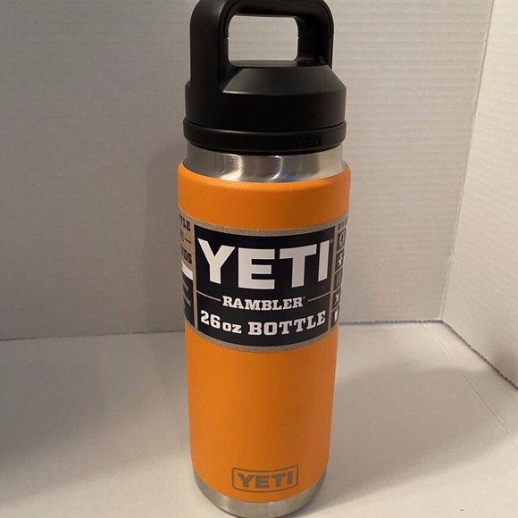 Yeti | Dining | Yeti King Crab Orange 26 Oz Rambler Bottle Limited ...